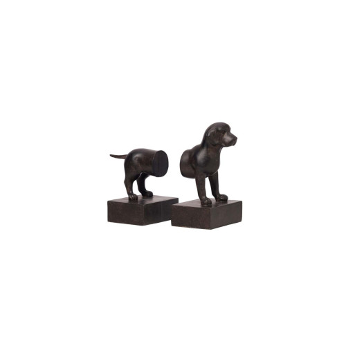 Beagle bookends • Ashley HomeStore