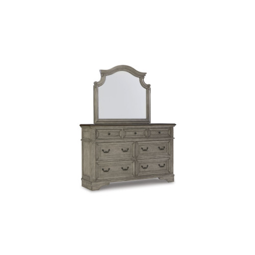 Drawer Dresser and Mirror Lodenbay - Ashleyhome.ge