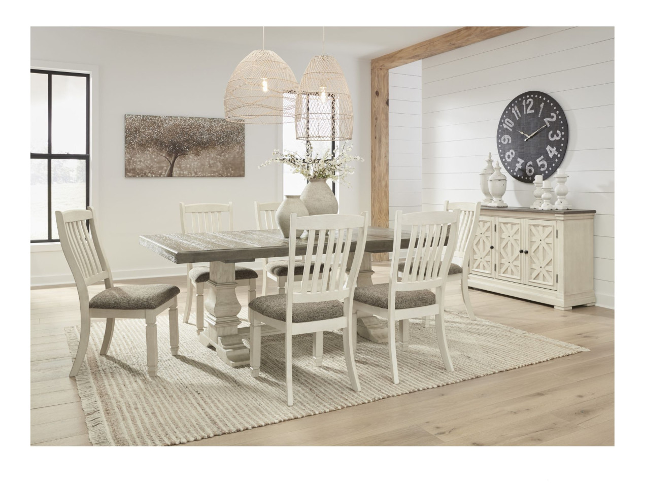 კომპლექტი Bolanburg S6 • Ashley HomeStore